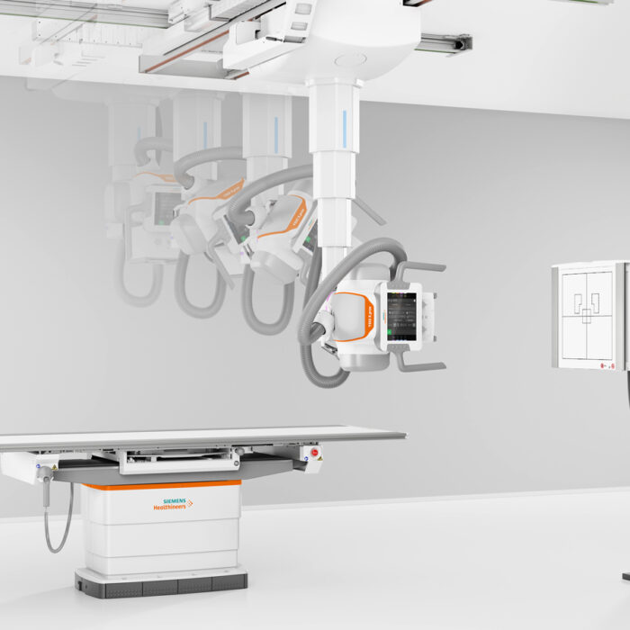 Aparate radiologie digitala Siemens Healthineers - Supermedical